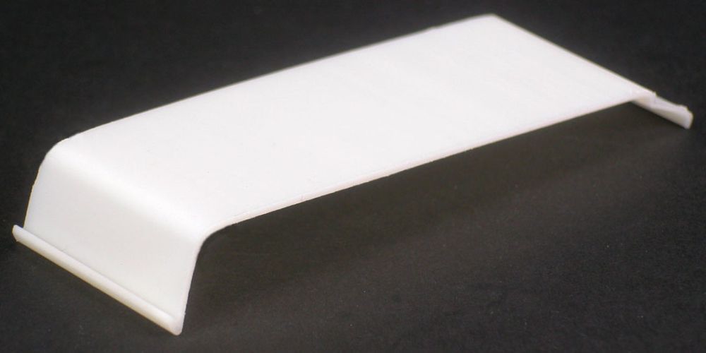 WIREMOLD 5006A : NON-METALLIC INTERNAL WIRE GUARD 5000 IVORY | Gordon ...