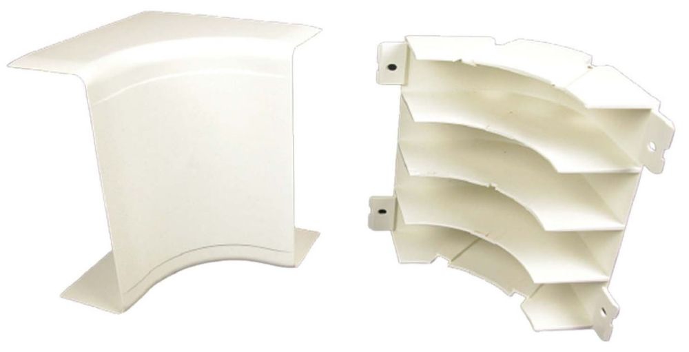 WIREMOLD 5417FO-WH : NON-METALLIC FIBERREADY INTERNAL ELBOW 5400 WHITE ...