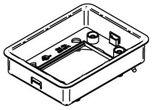 Wiremold 880MPA Rectangular Pvc Box Adjusting Ring | Gordon Electric ...