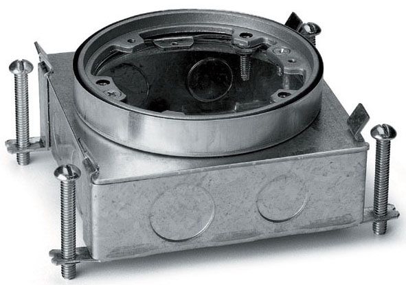 Wiremold 885B Steel Shallow Floor Box Single Service | Gordon Electric ...