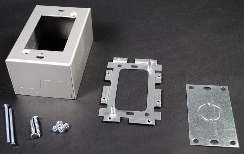 Wiremold AL2044 Deep Switch & Receptacle Box | Gordon Electric Supply, Inc.