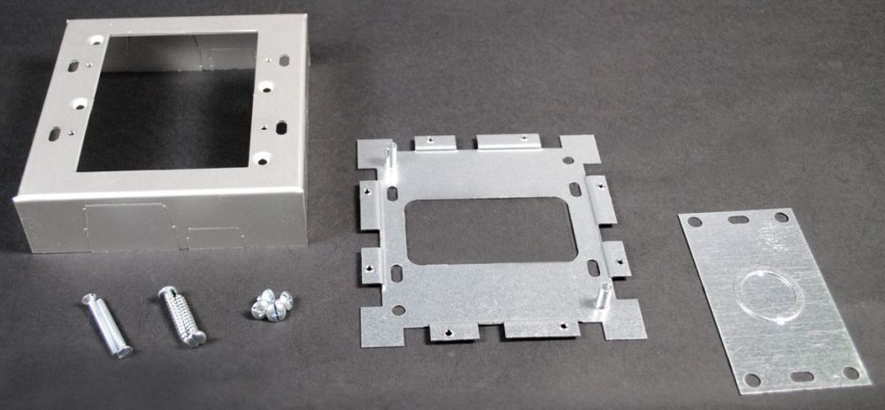 AL2000 Shallow Switch And Receptacle Box Plugmold Systems, 55% OFF