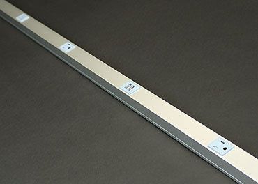 Wiremold AL20GB509TRUSBA 5Ft Aluminum Plugmold | Gordon Electric Supply ...