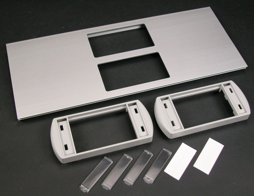 WIREMOLD AL5256-2LPB3S2 : DUAL SERIES II LOW PROFILE BEZEL | Gordon ...