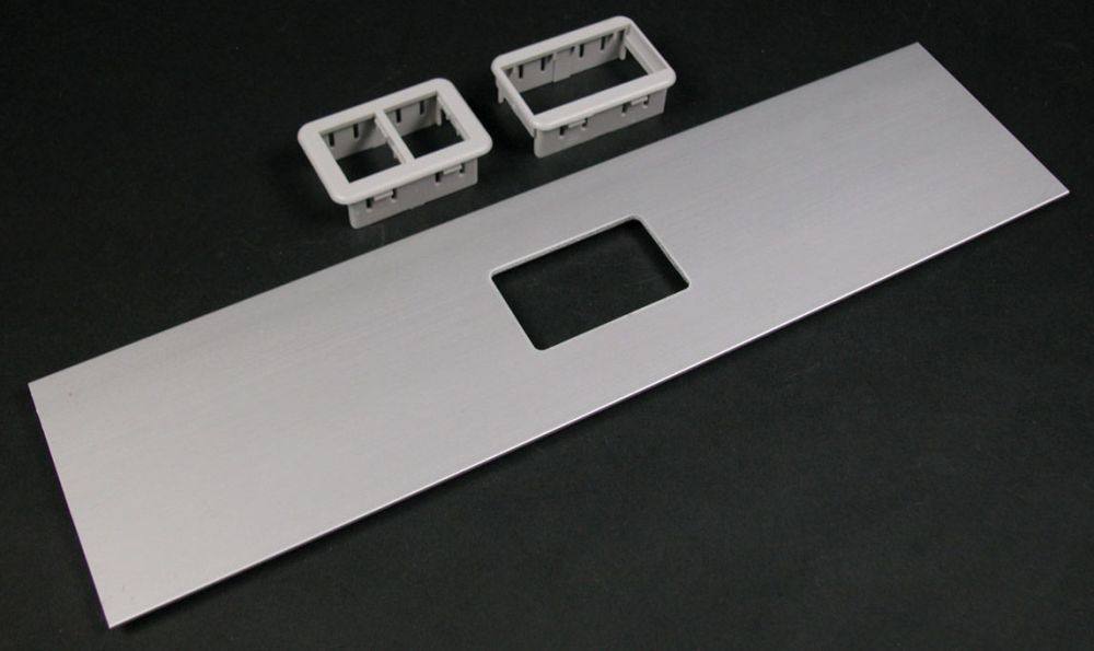 Wiremold ALA-ABRT Rt Series Ab Cover Plate | Gordon Electric Supply, Inc.