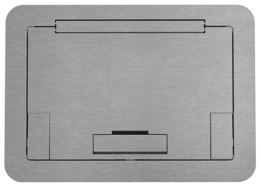 Walker EFB45BTAATR Evo Floor Box Flush Cover Solid Lid | Gordon ...