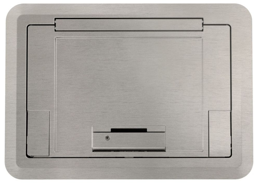 Walker EFB45CTCSN Evo Floor Box Surface Cover W Floor Insert | Gordon ...
