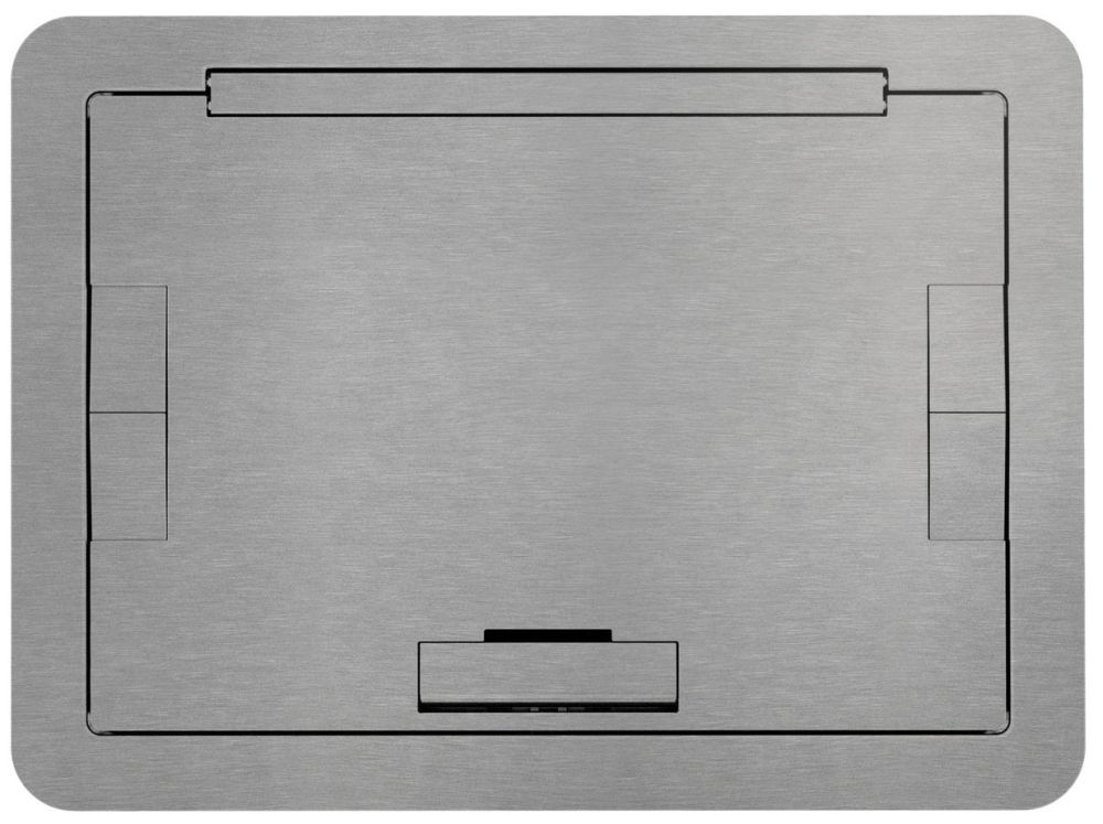 Walker EFB6810BTAA Evo Floor Box Flush Cover Solid Lid | Gordon ...