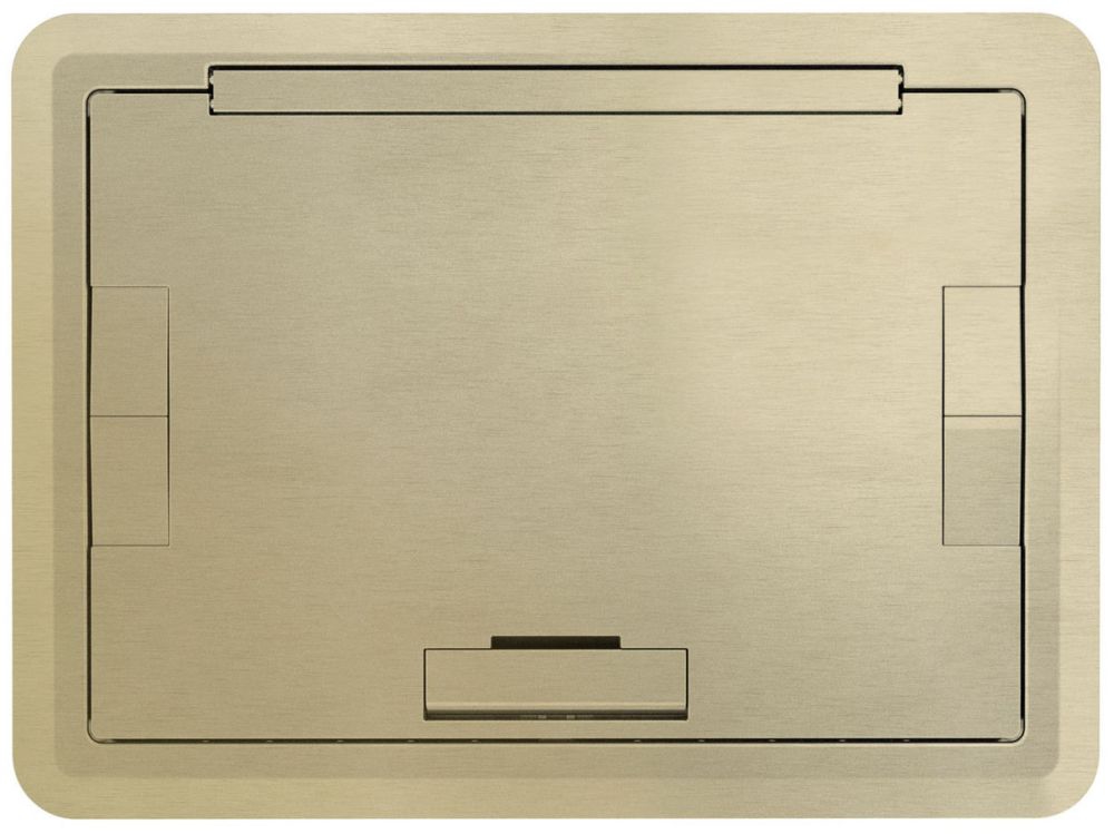 Walker EFB6810BTCSBTR Evo Floor Box Surface Cover W Solid Lid | Gordon ...