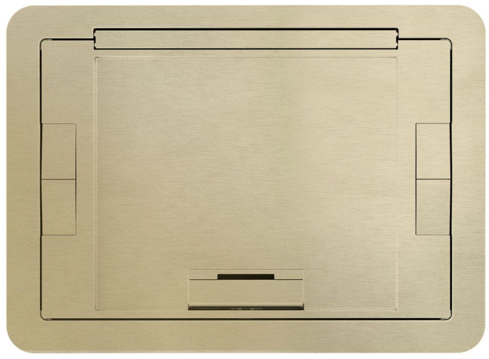 Walker EFB6810CTSBTR Evo Floor Box Flush Cover Floor Insert | Gordon ...