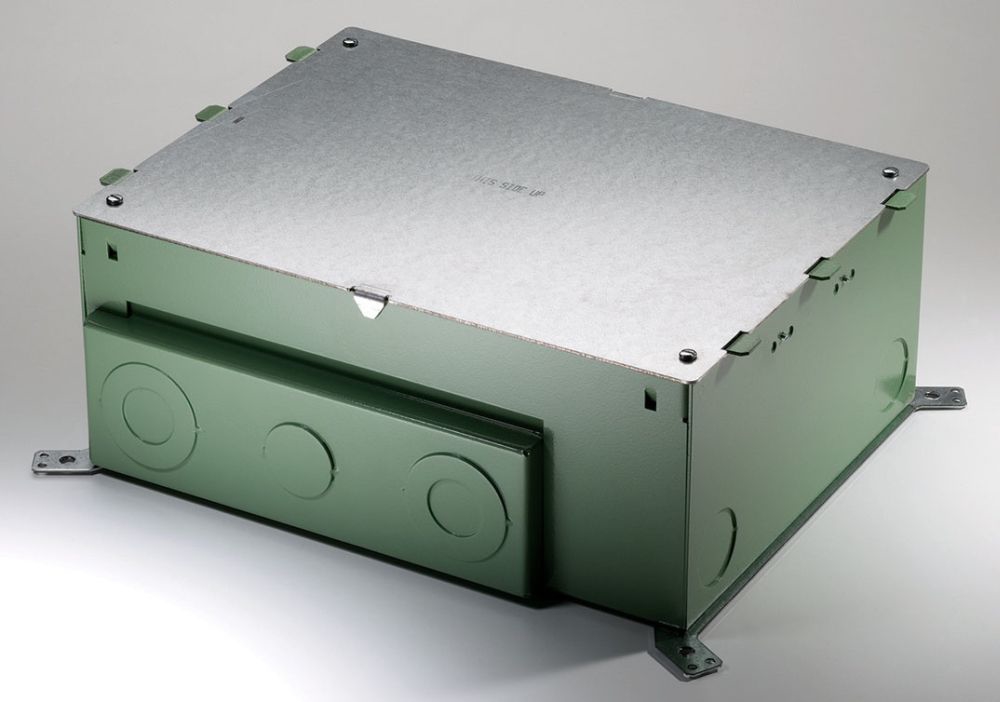 Wiremold EFB8S-OG 8G Floor Box | Gordon Electric Supply, Inc.
