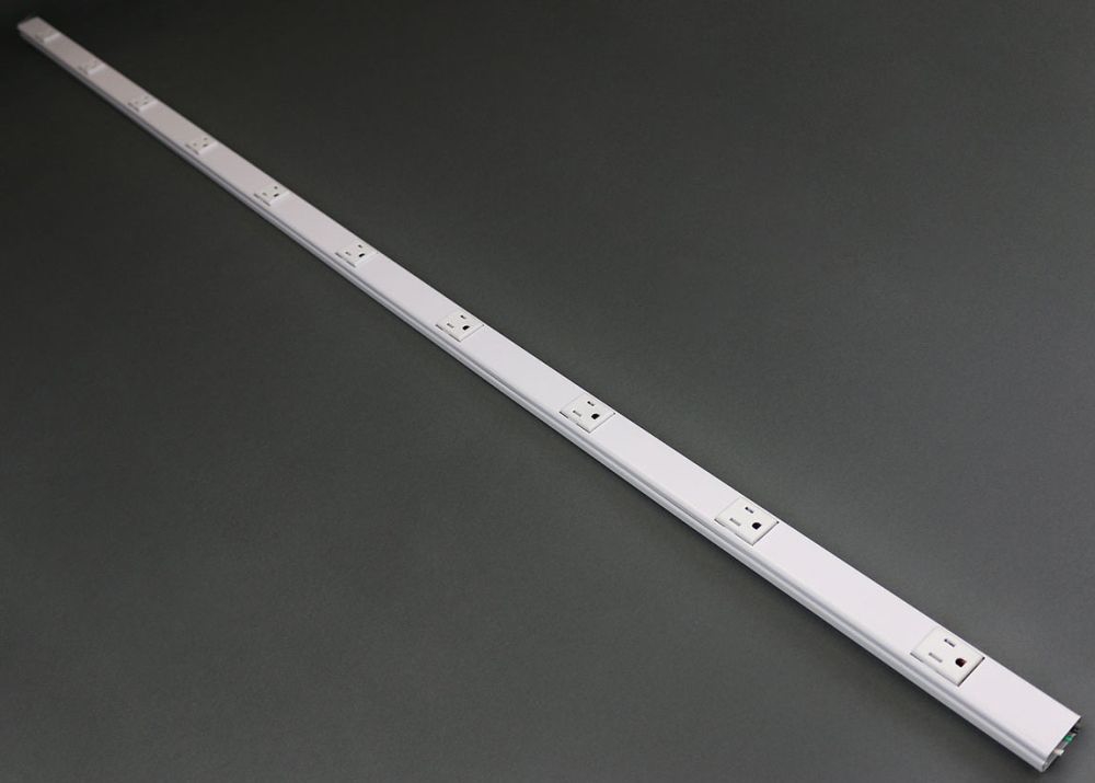 Wiremold G20GB606TR 6Ft Tamper-Resistant Plugmold Gray | Gordon ...