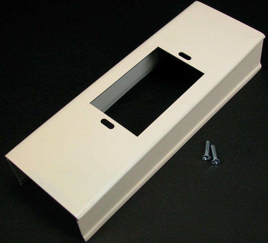 Wiremold G3014C Steel Wall Box Connector 3000 Gray | Gordon Electric ...