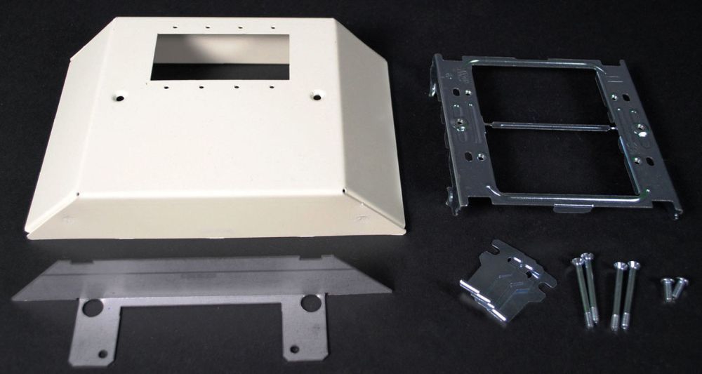 Wiremold G4047UX 4000 Extron Maap Plate Gray | Gordon Electric Supply, Inc.