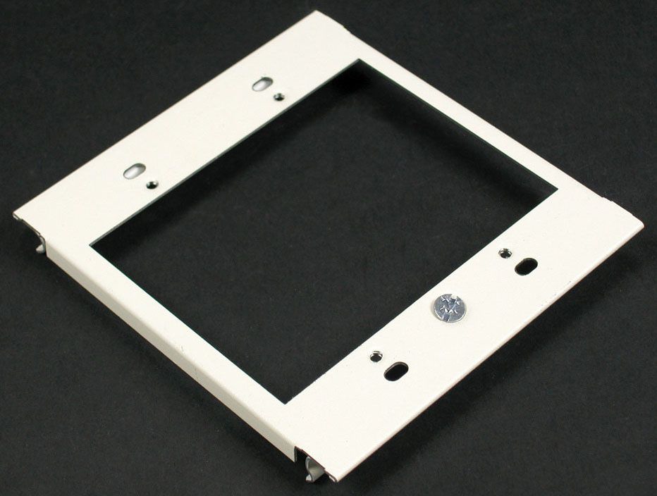 Wiremold G6007C-2 Steel Device Plate 2-Gang 6000 Gray | Gordon Electric ...