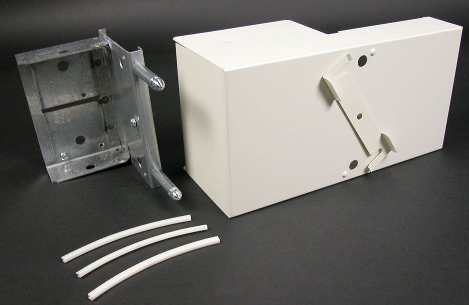 WIREMOLD G6074A : STEEL TAKE-OFF CONNECTOR 6000 GRAY | Gordon Electric ...