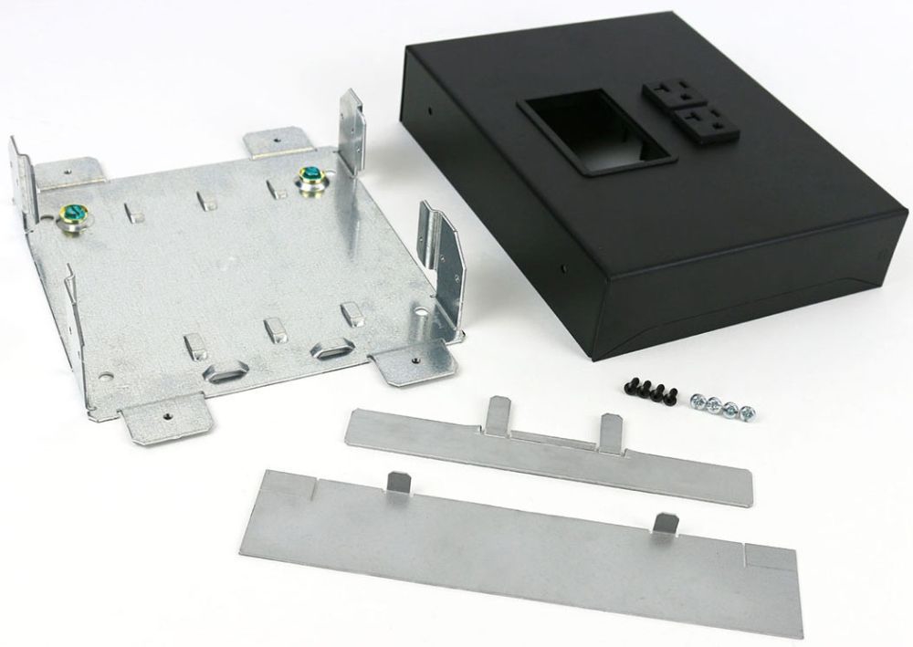 WIREMOLD OFR48-2MRTC OFR 2 GANG OUTLET BOX TRANSITION TO | Gordon ...