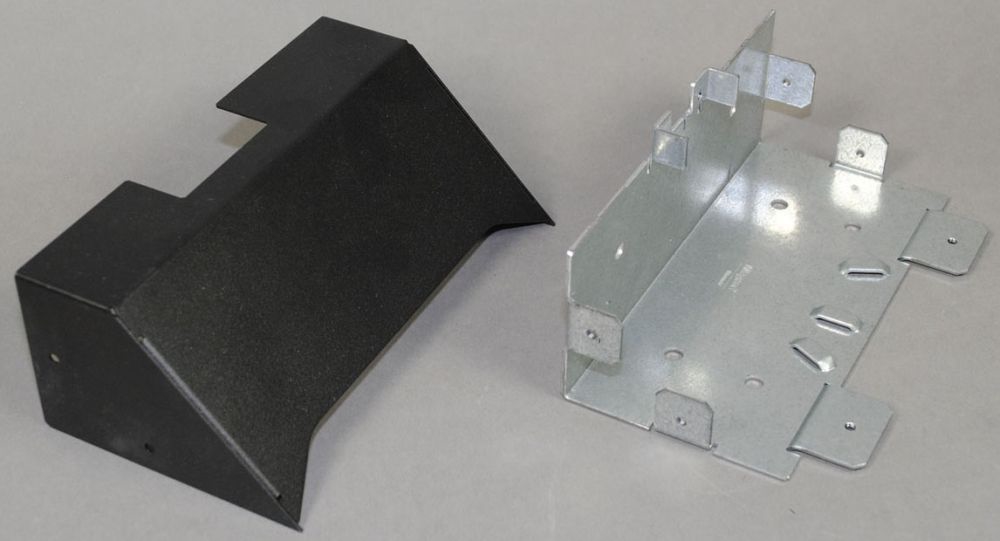 Wiremold OFR89-2400 Over Floor 2400 Raceway Transition | Gordon ...