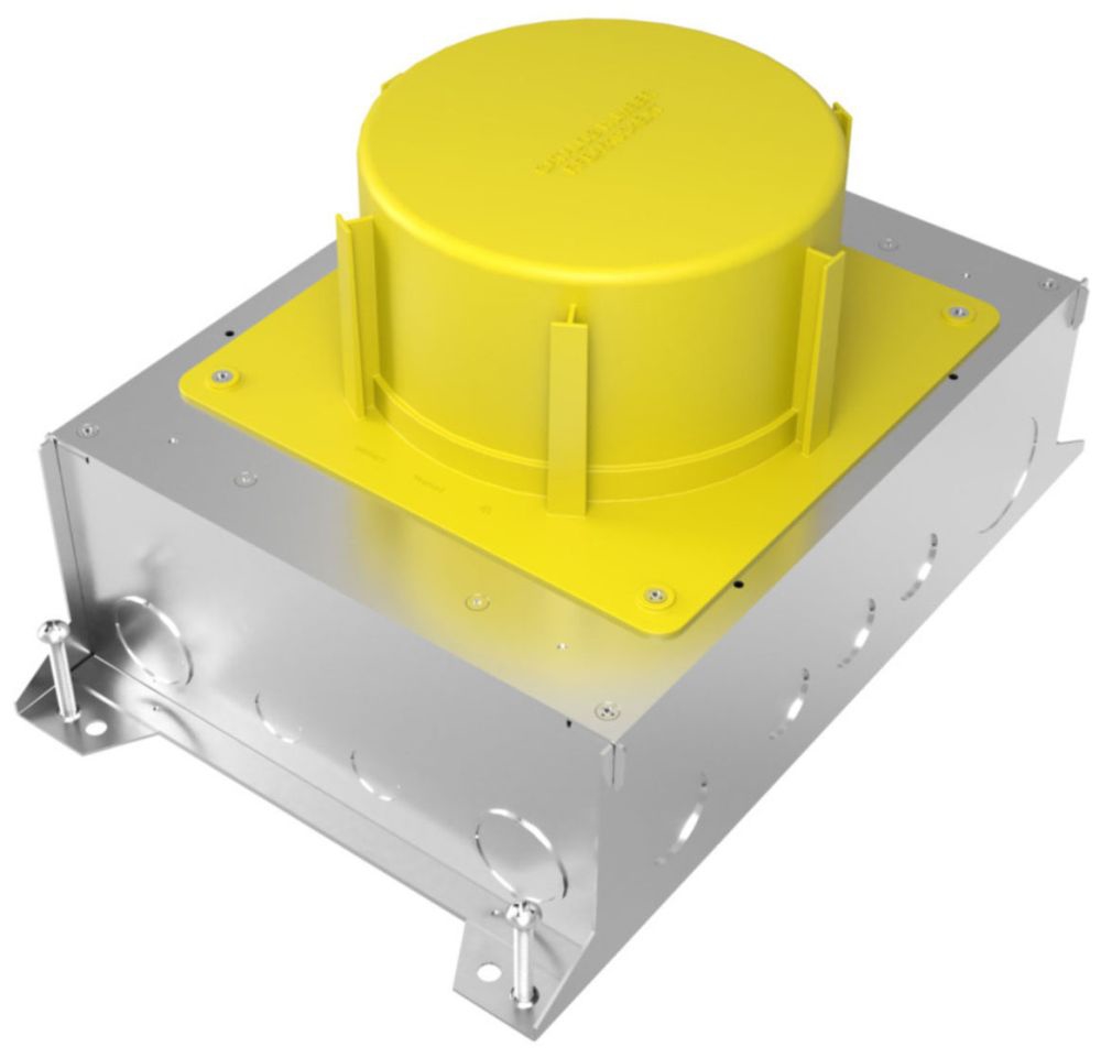 Wiremold RFBA610C4EXT Rfba 6G, 10G 4" Circular Extension Ring | Gordon ...