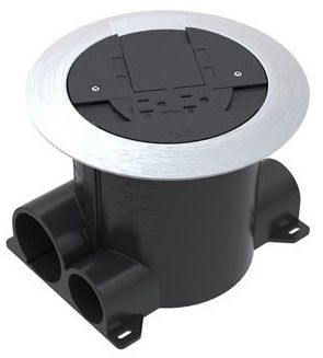 Walker RPNFB Concrete Floor Box (Cover Shown Is Sold Separately ...