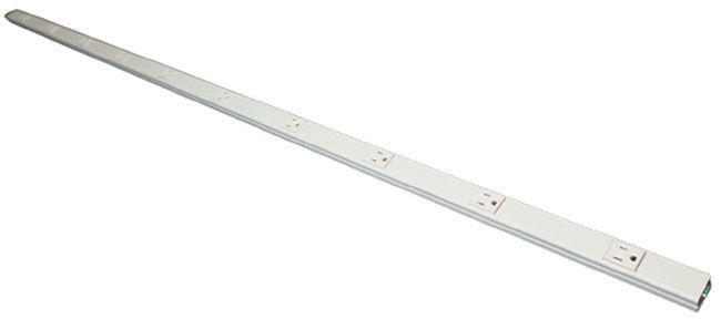 Wiremold S20GB506TRGFI6 Gfci Plugmold 5Ft Stainless Steel | Gordon ...