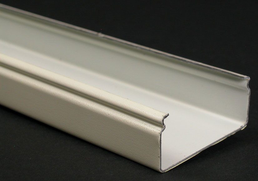 Wiremold V2400B-10 Steel Raceway Base 10Ft 2400 Ivory | Gordon Electric ...