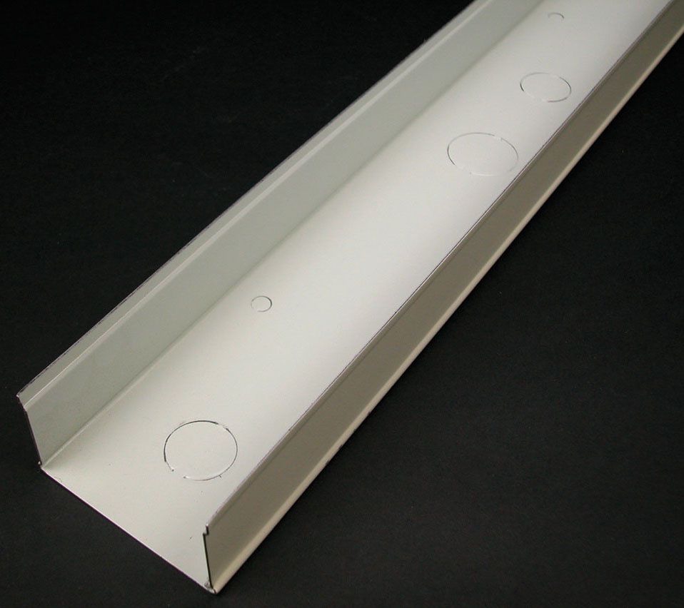 Wiremold V3000B Steel Raceway Base 3000 Ivory 10Ft | Gordon Electric ...