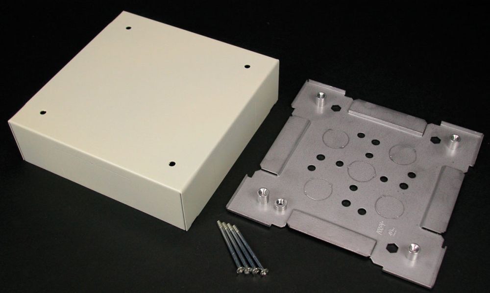 WIREMOLD V3028 : STEEL UTILITY BOX 3000 IVORY | Gordon Electric Supply ...