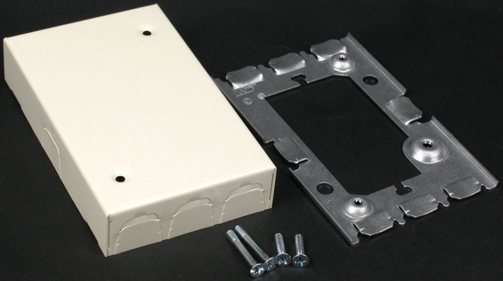 Wiremold V5760 Steel Blank Exterior Box Ivory | Gordon Electric Supply ...