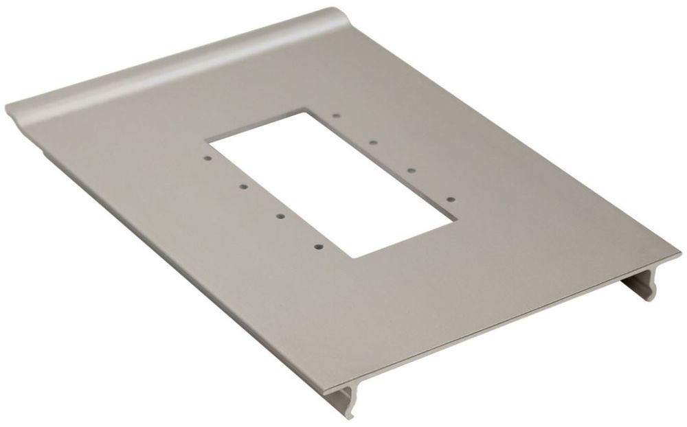 WIREMOLD VSEMP52345L VISTA CP DEV PLT LH W/4 MAAP & | Gordon Electric ...