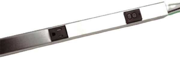 WIREMOLD WH20GB606TRGFI6 GFCI PLUGMOLD 6FT WHITE | Gordon Electric ...