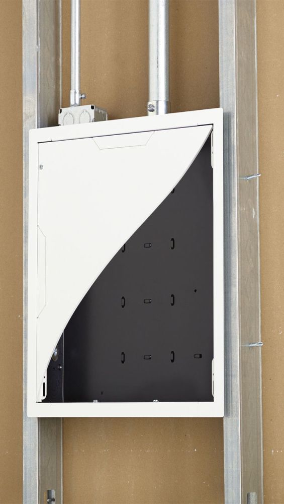 Walker WMPAC526FCW In-Wall Storage Box W/Flange | Gordon Electric ...
