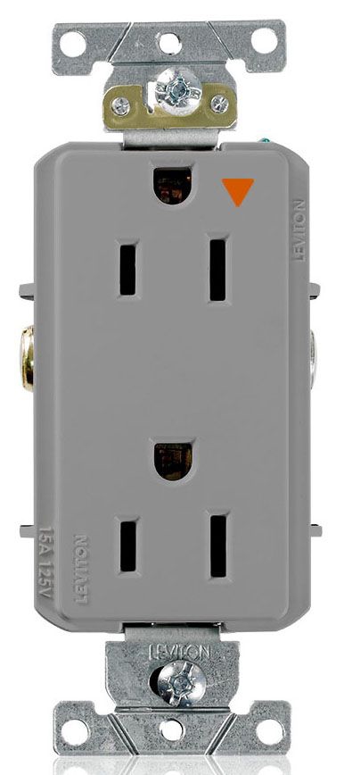 LEVITON 16262-GIG 15A 125V DECORA IG RECP | Gordon Electric Supply, Inc.