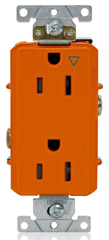 LEVITON 16262-OIG 15A 125V DECORA IG RECP | Gordon Electric Supply, Inc.
