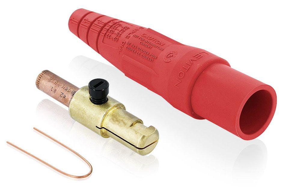 LEV 16D25-UR 16 SERIES MALE PLUG | Gordon Electric Supply, Inc.