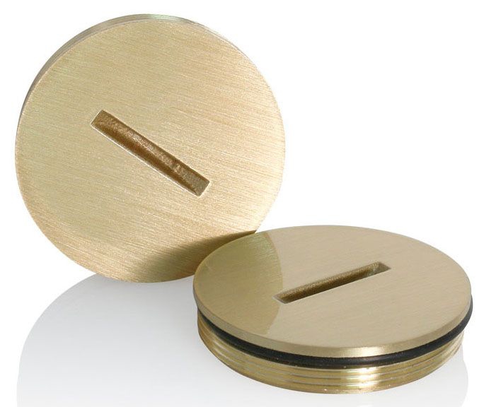 Leviton 25249-CAP Replacement Screw Cap With O Ring | Gordon Electric ...