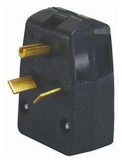 Leviton 287-E Angle Plug, 30A-125/250V | Gordon Electric Supply, Inc.