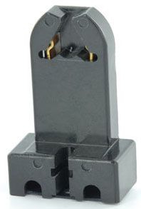 Leviton 390-1 Med Bipin Fluorescent Lampholder | Gordon Electric Supply ...