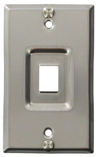 Leviton 4108W-1SP Recessed Quickport Stainless Steel Wljax | Gordon ...
