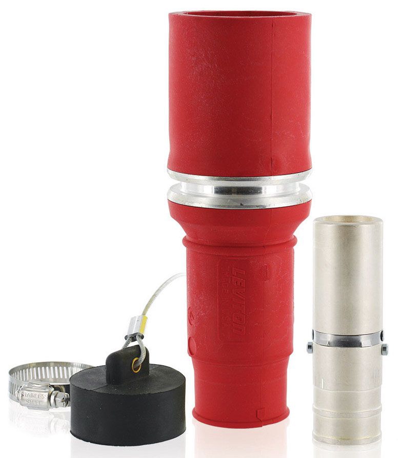 LEVITON 49F64-R : S-P FEMALE RHINO PLUG | Gordon Electric Supply, Inc.