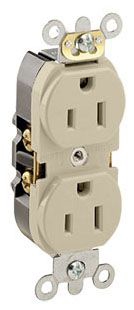 LEVITON 5262-SI : DUPLEX 15A/125V | Gordon Electric Supply, Inc.