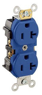 LEVITON 5352-BU : DUPLEX RECEPTACLE | Gordon Electric Supply, Inc.