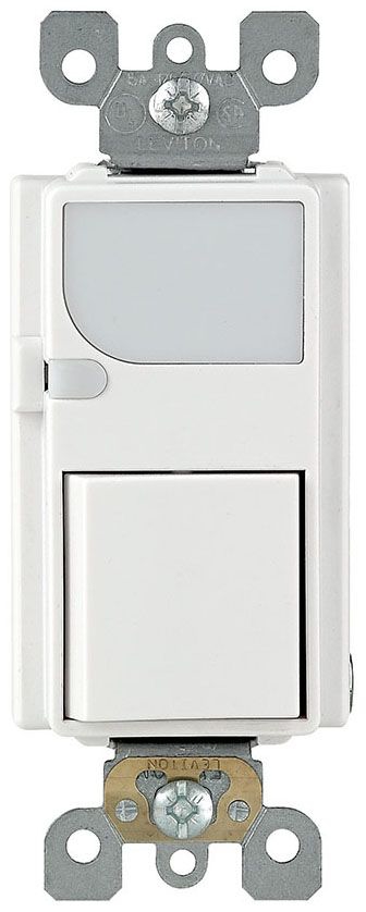 Leviton 6526-W 15A Switch Led Guide Light | Gordon Electric Supply, Inc.