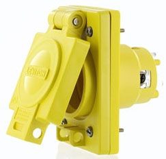 LEV 66W81 20A 4P 5WR SINGLE INLET | Gordon Electric Supply, Inc.