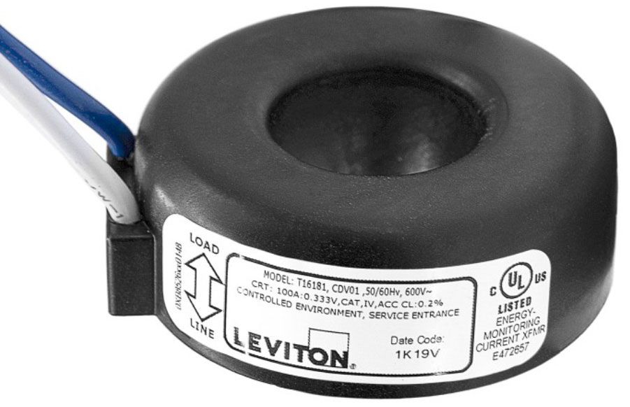 Leviton CDV01-K17 Ct 100A Solid 333Mv .75" .2 | Gordon Electric Supply ...