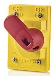 LEVITON COVER-S IP66 SWITCH CVR | Gordon Electric Supply, Inc.