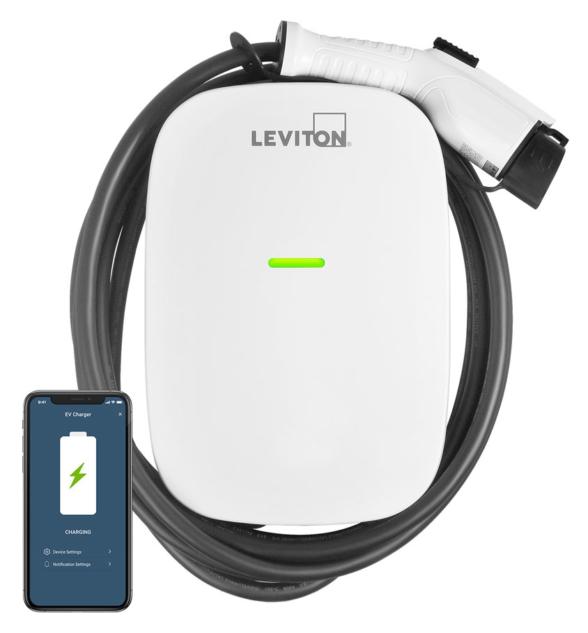 Leviton EV32W 32 Amp Evse With Wi-Fi | Gordon Electric Supply, Inc.