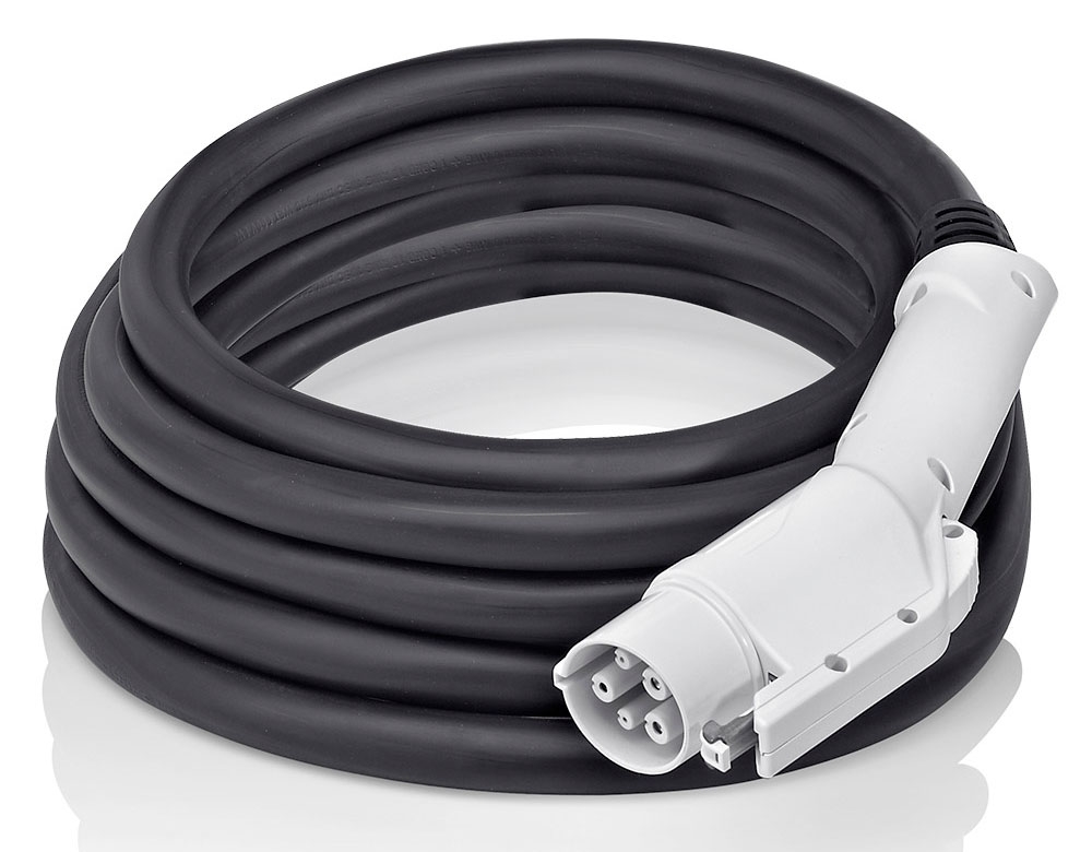 Leviton EVJ30-25 J1772 Charge Connector 30A Max 25Ft Cord | Gordon ...