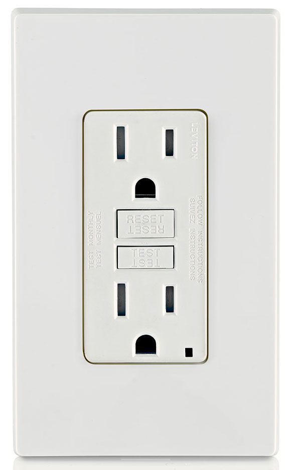 LEV GFTR1-W 15A RECEPTACLE | Gordon Electric Supply, Inc.