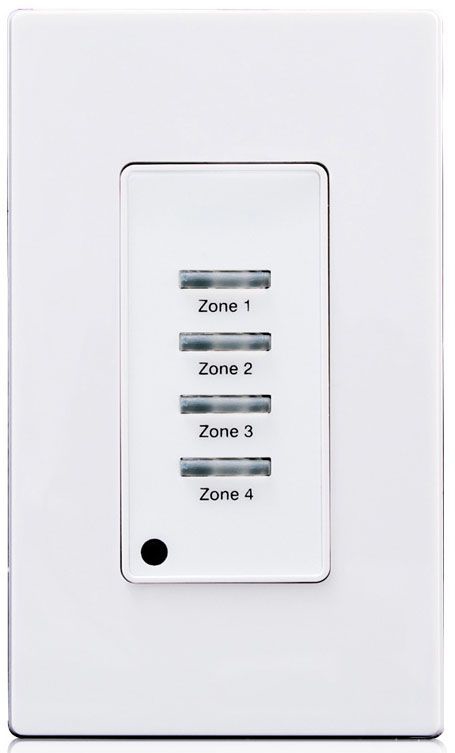 Leviton LVS-4W White 4-Button Lv Switch | Gordon Electric Supply, Inc.